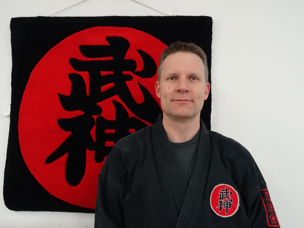 Bujinkan Genshin Dojo Trainer - Budokwai Schwäbisch Hall e.V.
